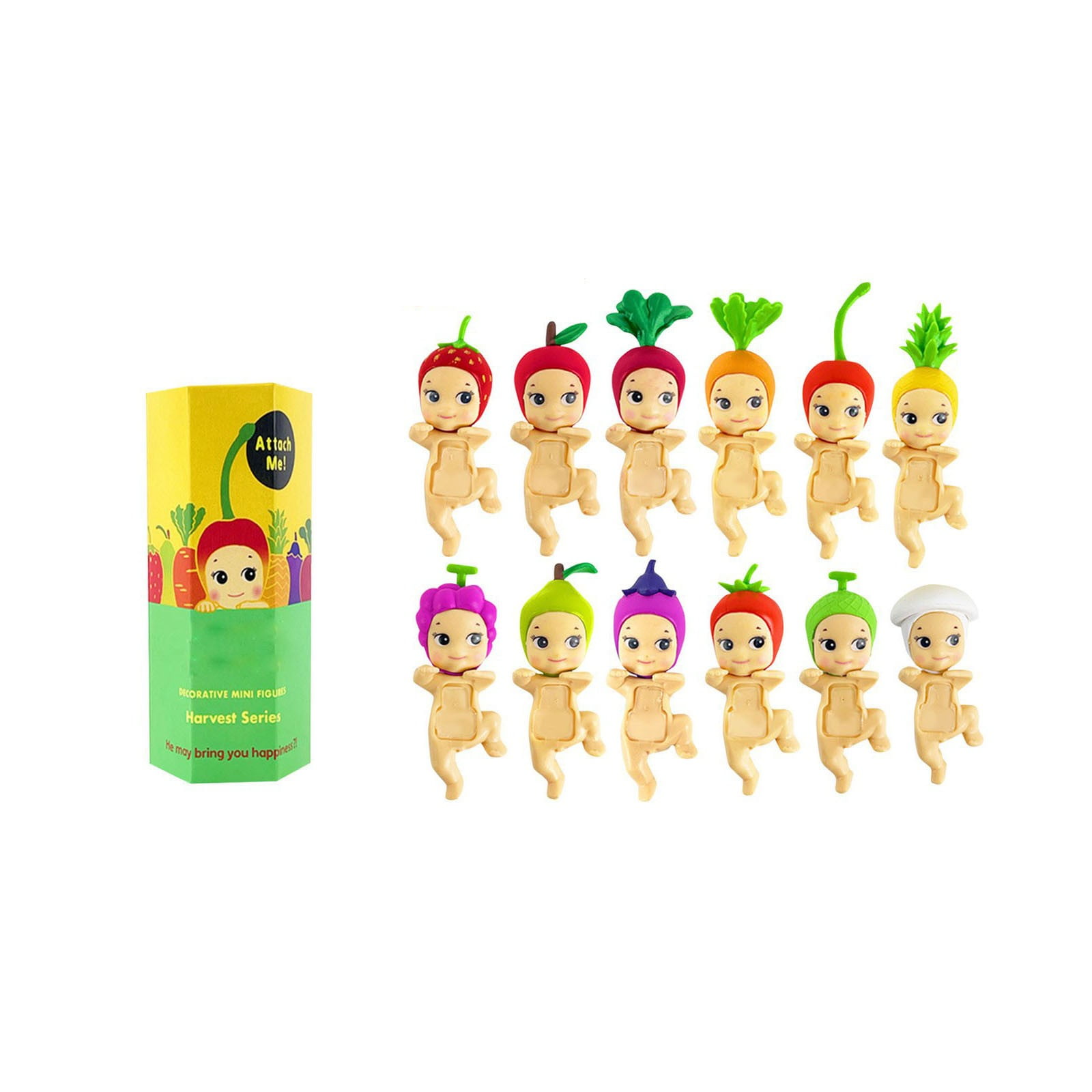 Sonny Angel Original Mini Figure Adorable Fruit-Themed Collectible ...