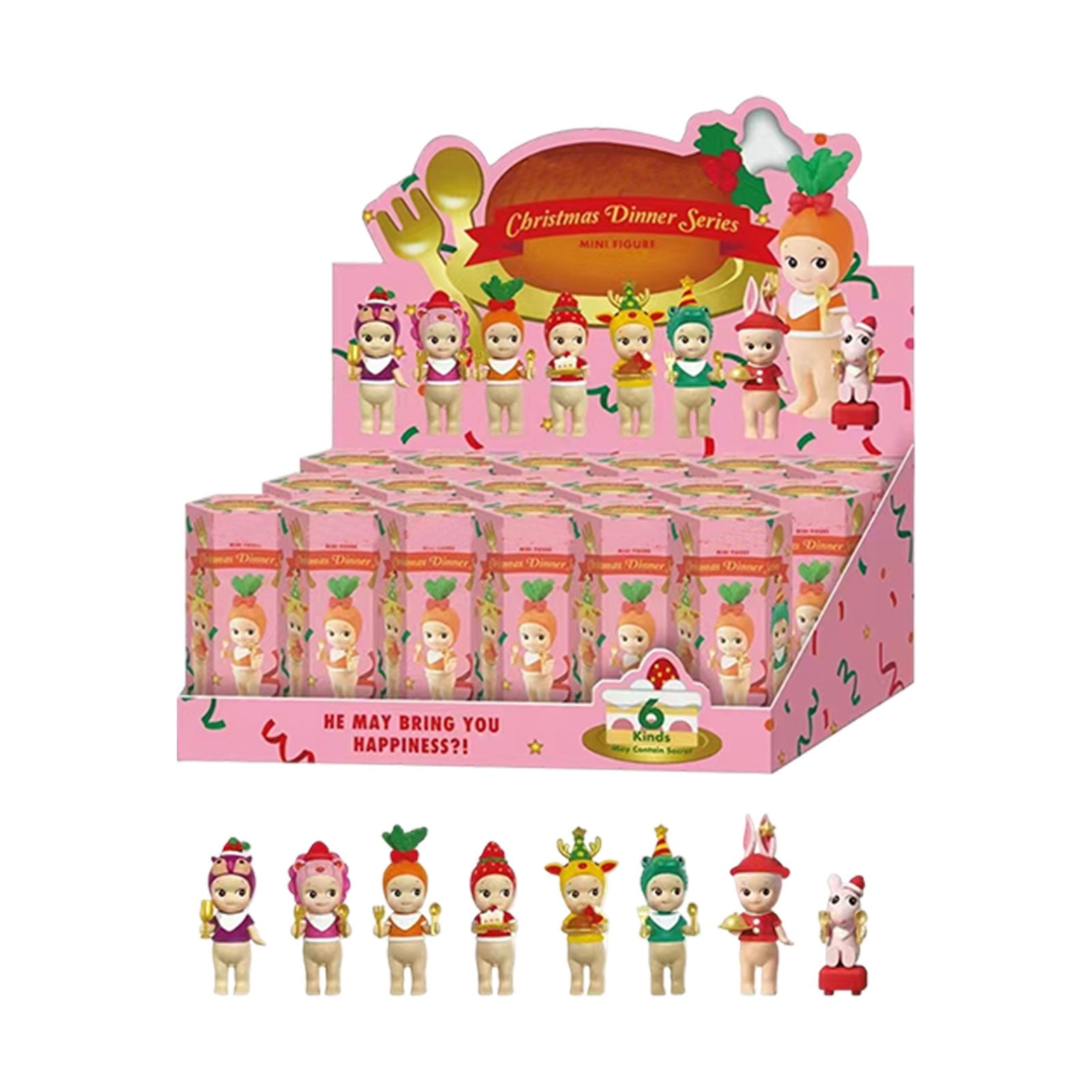 Sonny Angel Original Mini Figure Figurines In Surprise Blind Boxes ...