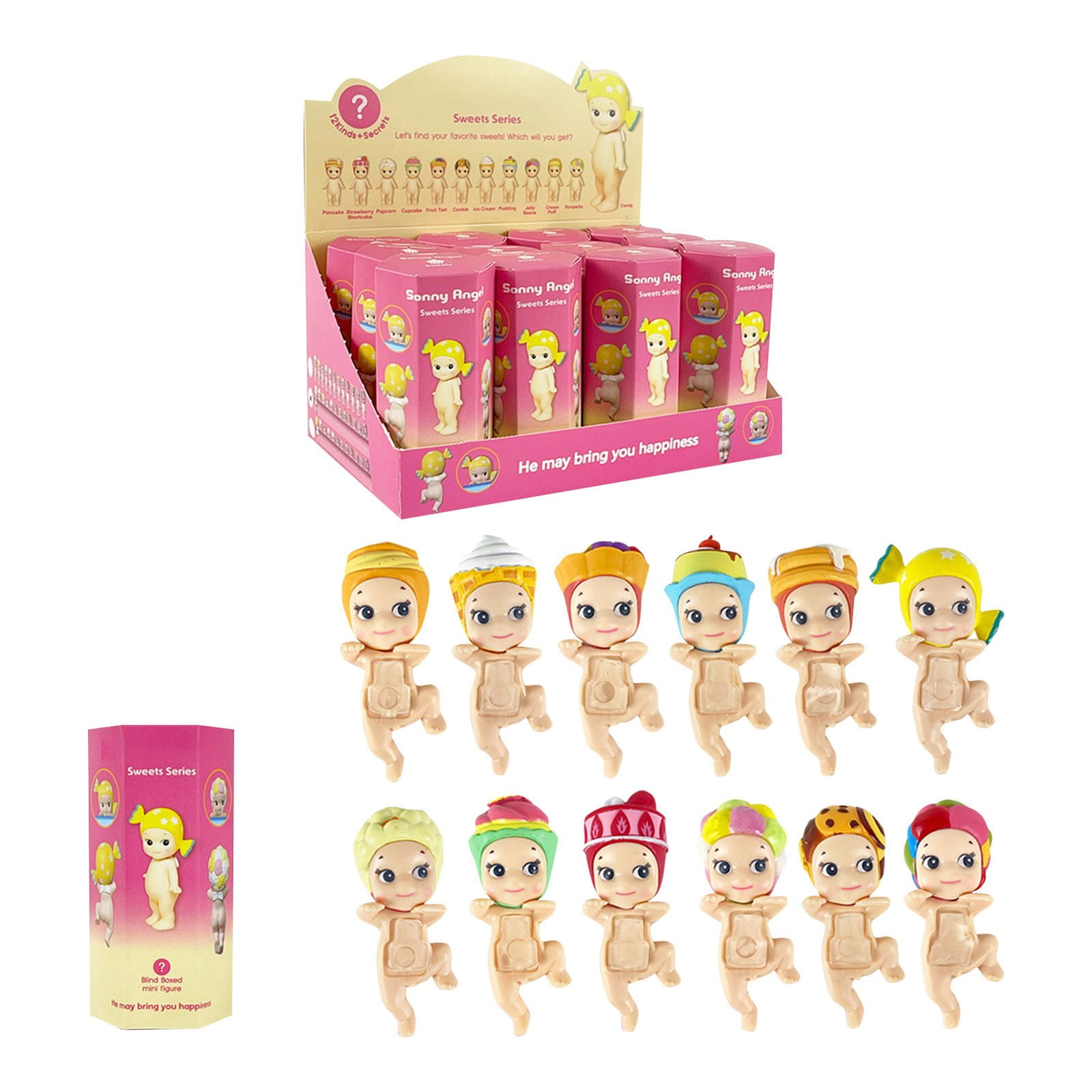 Sonny Angel Original Mini Figure Sunny Angel Sweet Series Collectible ...