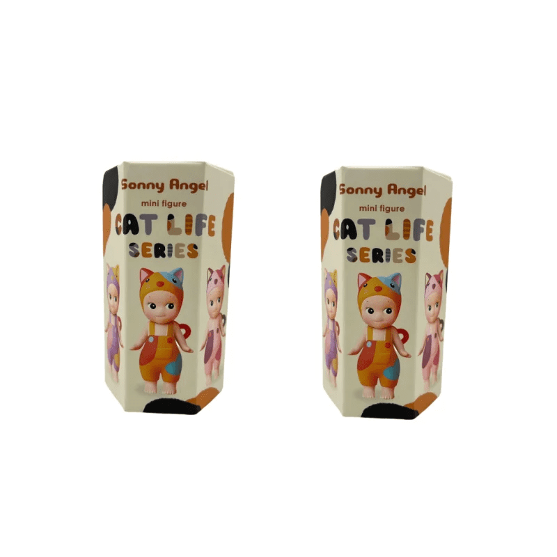 Sonny Angel Random Box Meow Meow Daily Series Cat Blind Box Anniversary ...