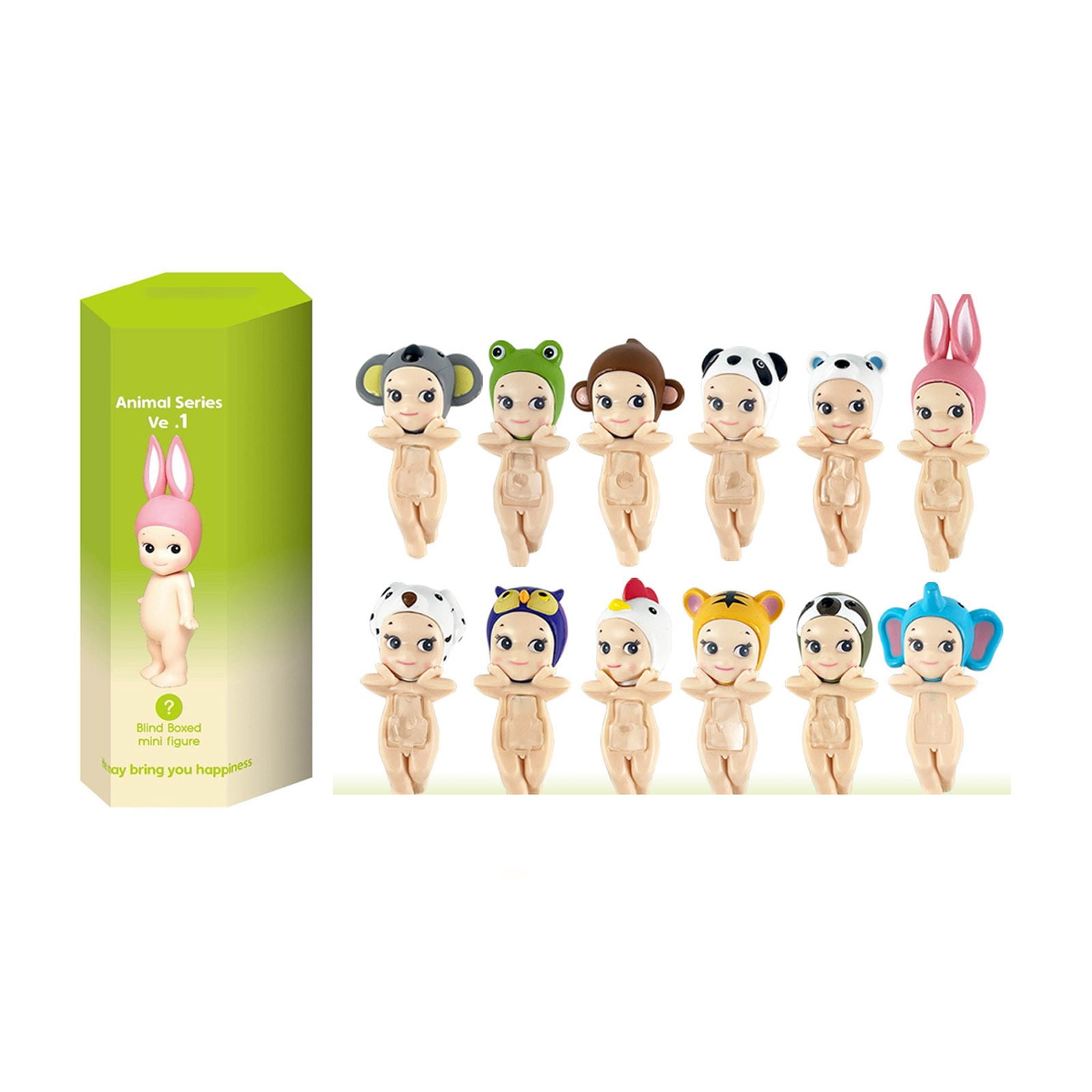 Sonny Angel - Sonny Angel Animal Verison 3 - 1 Sealed Blind Box - Original Mini Figure,Limited ...