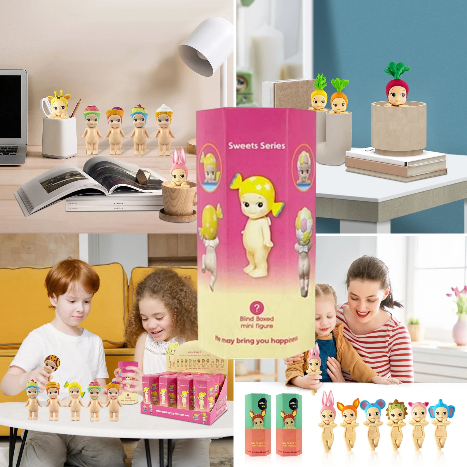 Sonny Angel Sweet Series Series - Original Mini Figure, Limited Edition - Sealed Blind Box ...