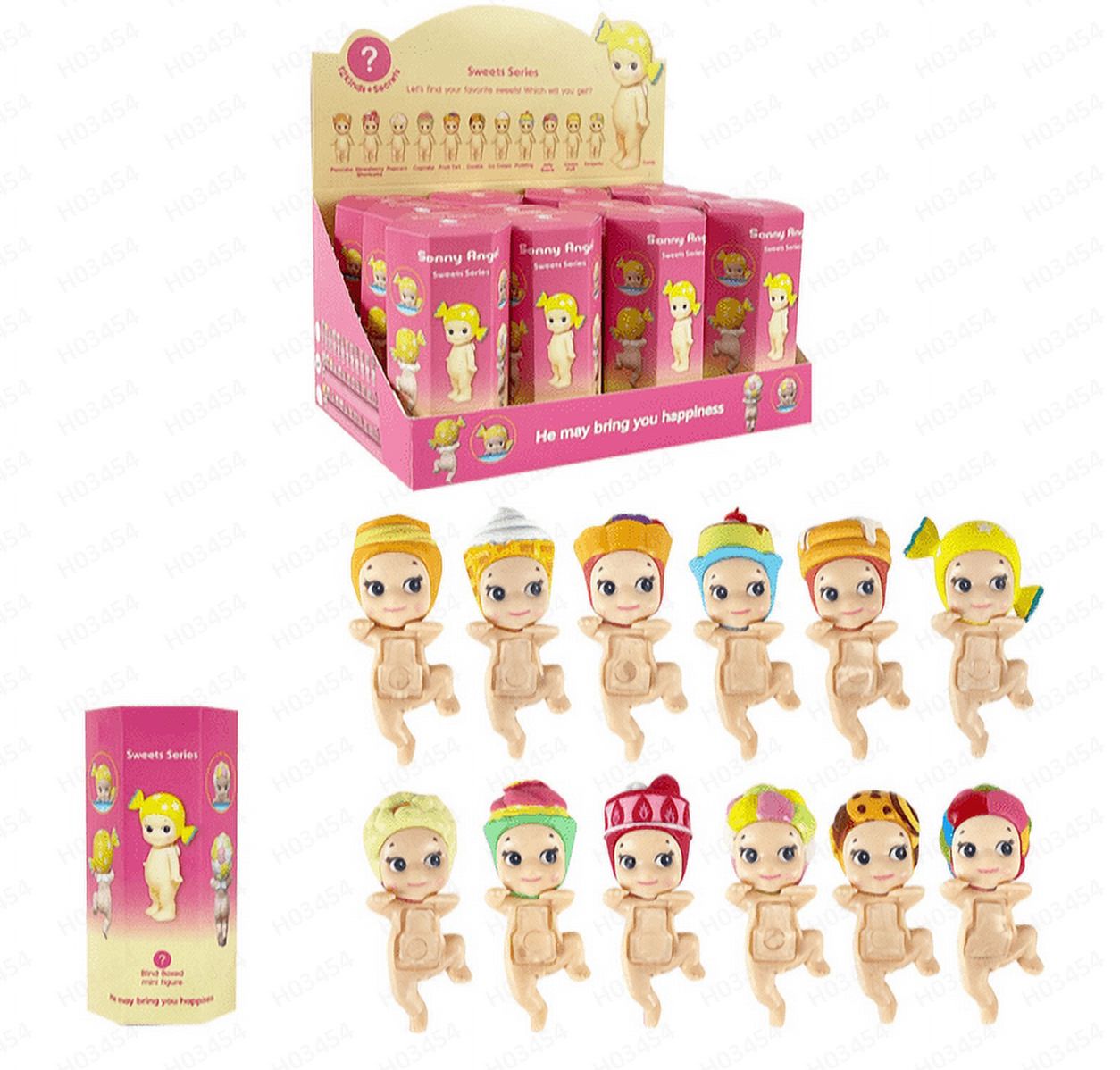 Sonny Angel Sweets Blind Box - Original Mini Figure / 1 Sealed Blind Box, Multicolor - Walmart.com