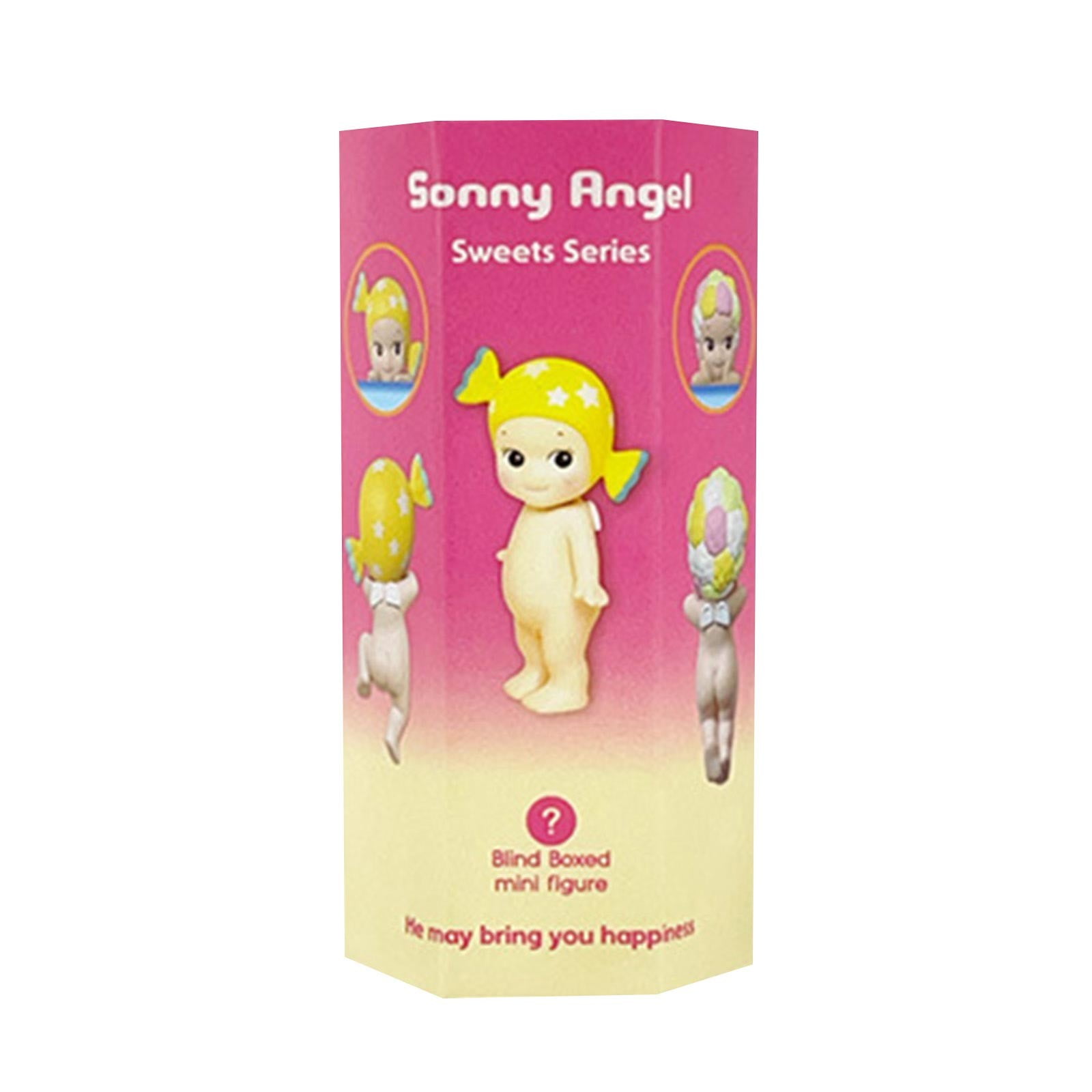 Sonny Angel Sweets Great Gifts for Kids Original Mini Figure / 1 Sealed Blind Box, Multicolor ...