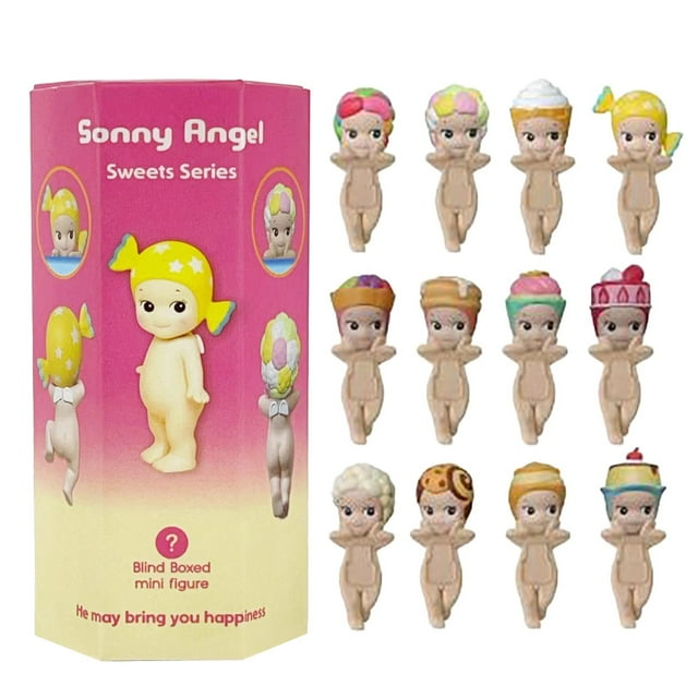 Sonny Angel Sweets Version Series- Original Mini Figure - 1 Sealed Blind Box Sweets Series ...