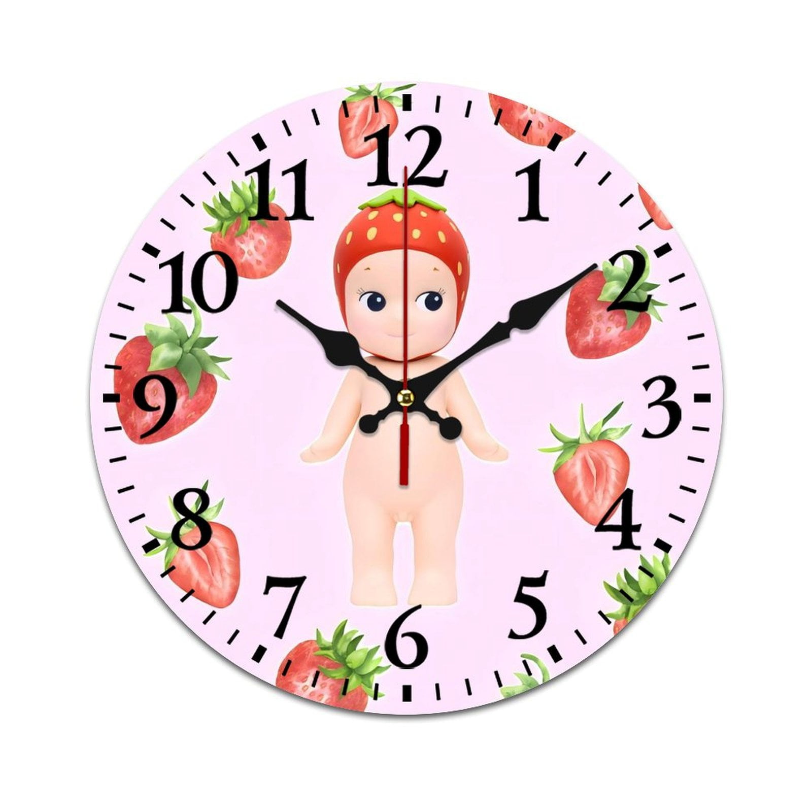 Sonny Angel wall clocks battery operated decorative 30cm/11.8in ...