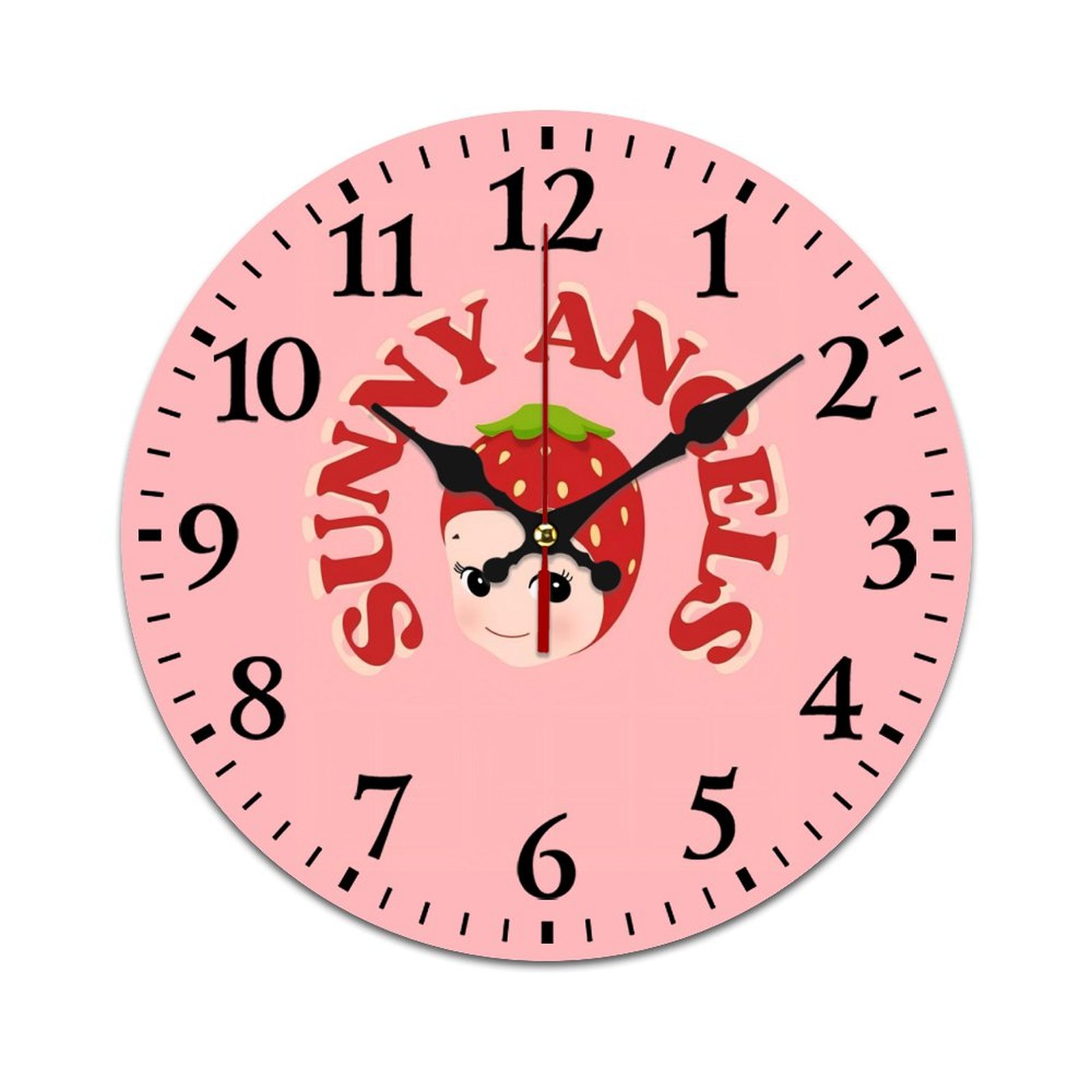 Sonny Angel wall clocks battery operated decorative 34cm/13.39in ...