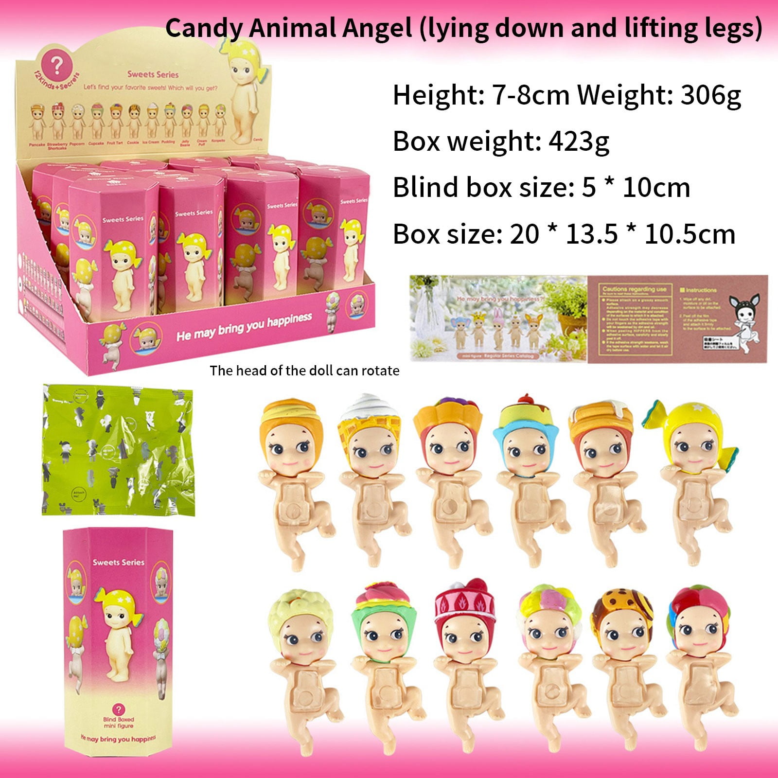 Customer reviews for Sonny Angels Figure Candy series,all Random ...