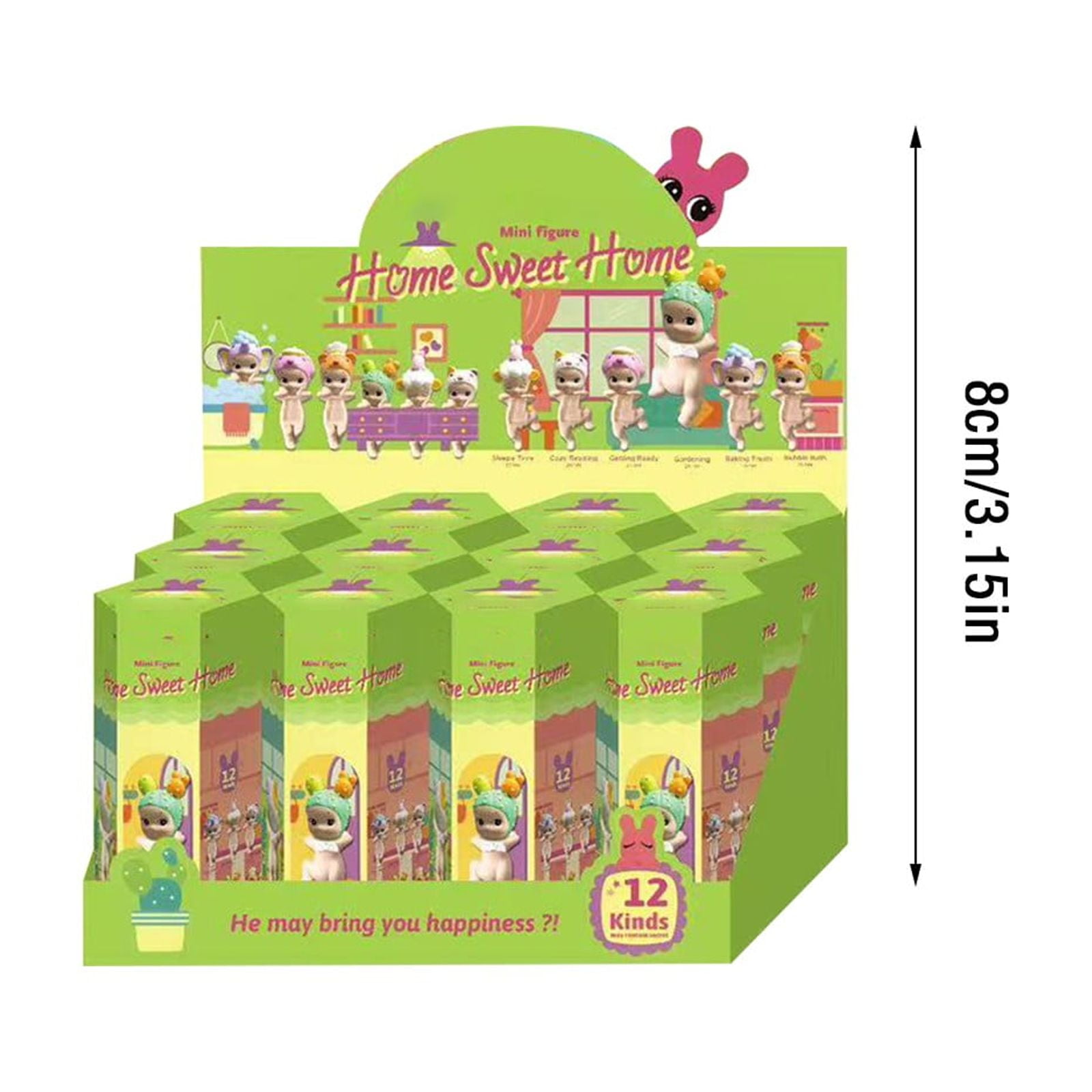 Sonny Angels Figure Hipper 12PC Sonny Angel Babies Officially Licensed ...