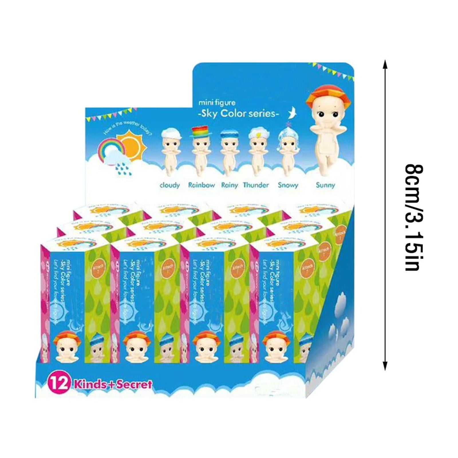 Sonny Angels Figure Hipper Sonny Angel Babies 12PC Blind Box 2025 New ...