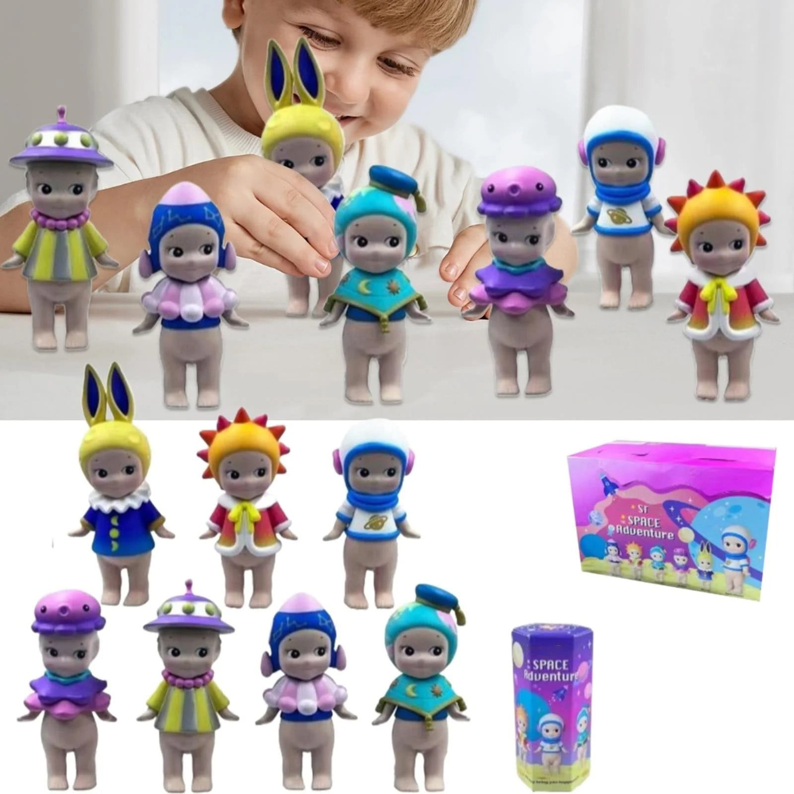 Sonny Angels Figure Hipper Sonny Angel Babies 1PC Astronaut Series ...