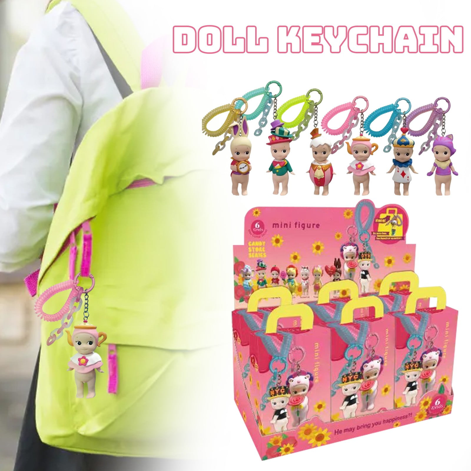 Sonny Angels Keychain Candy Series, Sonny Angel Accessory, Sonny Angel ...