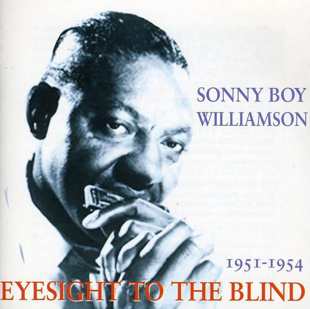 Sonny Boy Williamson II - Eyesight to the Blind - Folk Music - CD ...