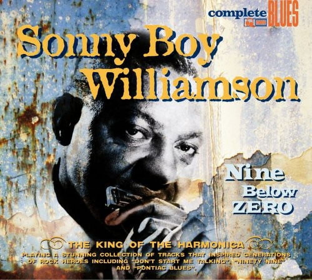 Sonny Boy Williamson II - Nine Below Zero - Music & Performance - CD ...