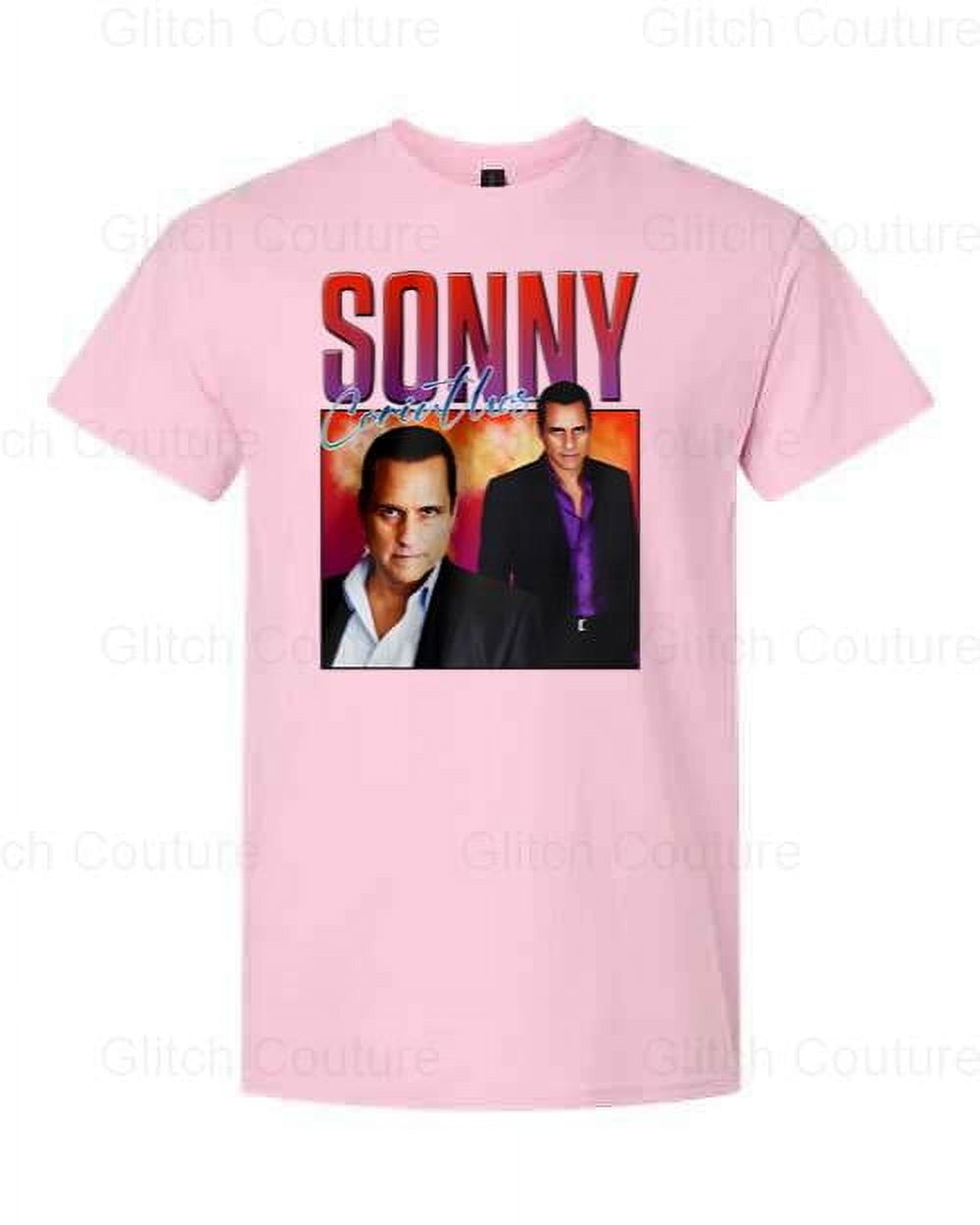 Sonny Corinthos General Hospital 90s Fan Made TV Show Character Tee up ...