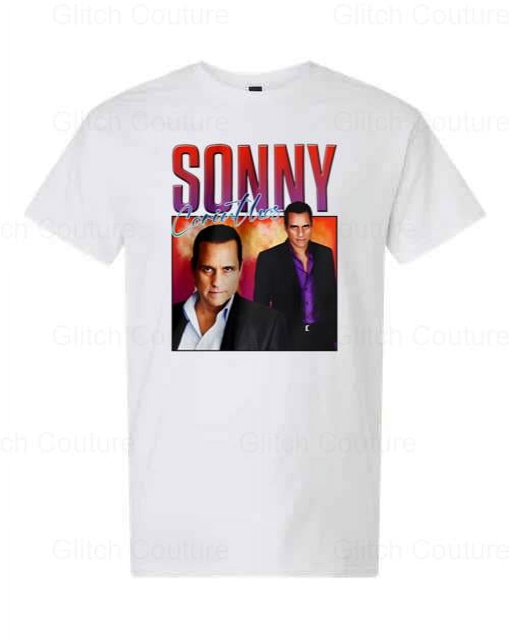 Sonny Corinthos General Hospital 90s Fan Made TV Show Character Tee up ...