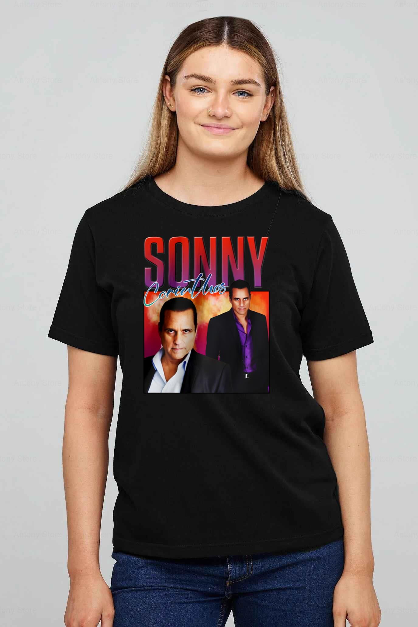 Sonny Corinthos General Hospital Vintage 90s Fan Made T-shirt - Walmart.com