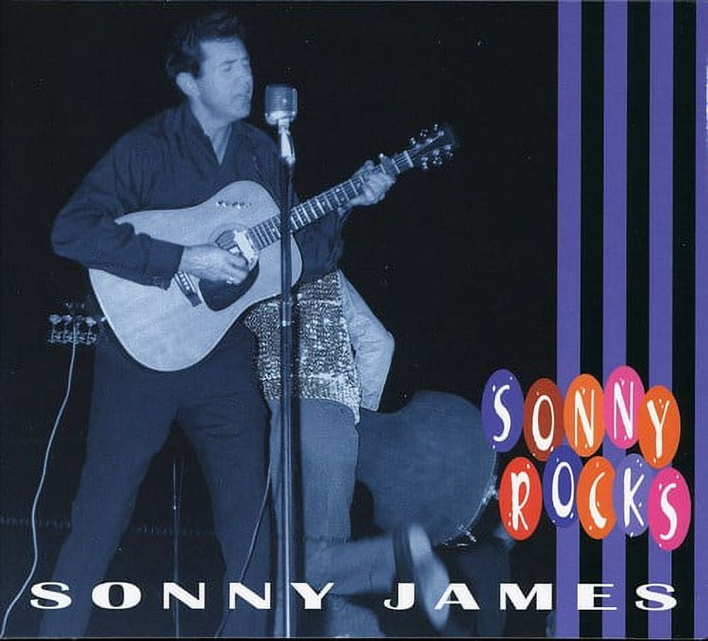 Sonny James - Sonny Rocks - Music & Performance - CD - Walmart.com