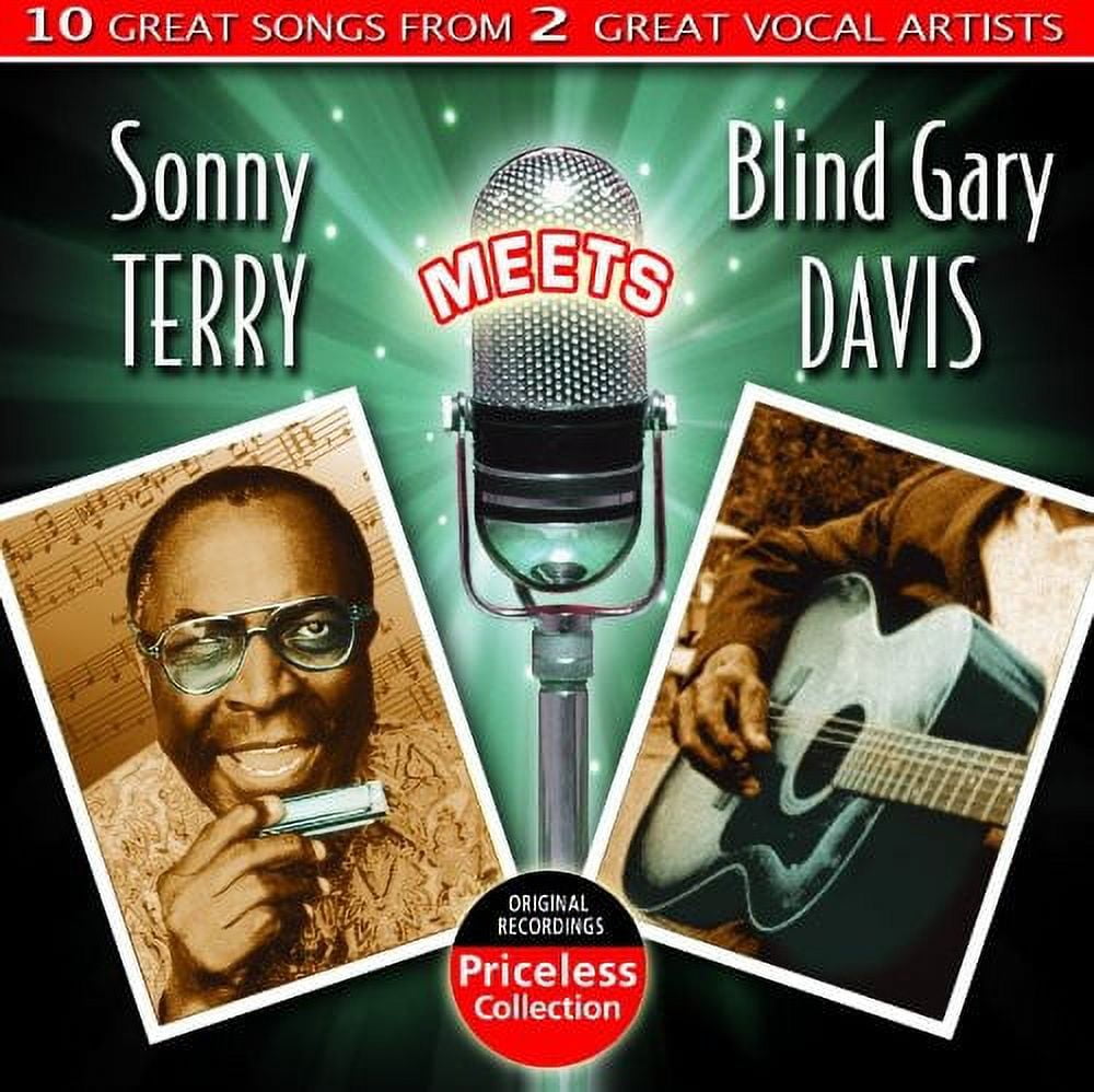 Sonny Terry - Sonny Terry Meets Blind Gary Davis - Music & Performance ...