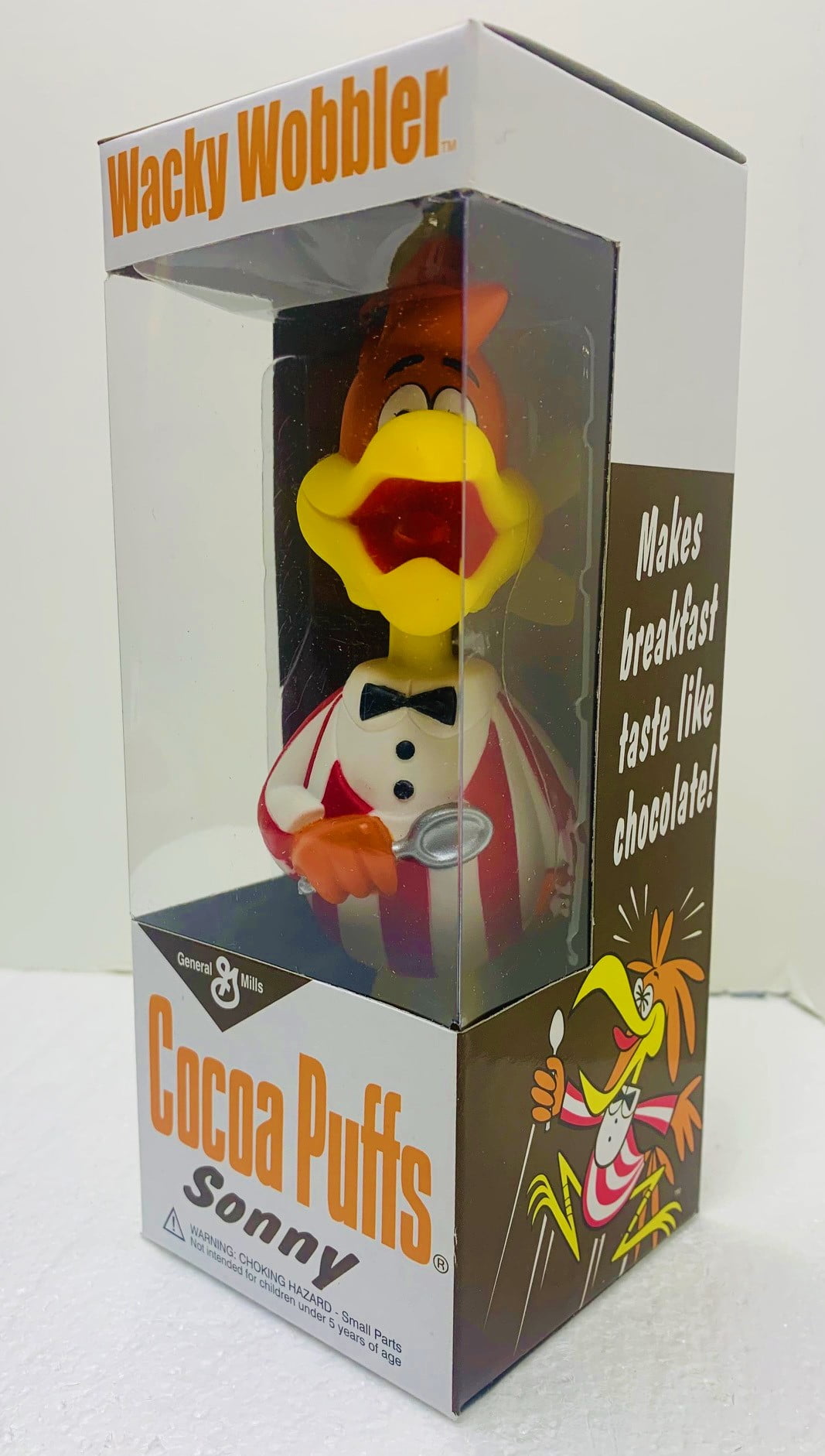 Sonny from Cocoa Puffs Funko Wacky Wobbler Bobblehead - Walmart.com