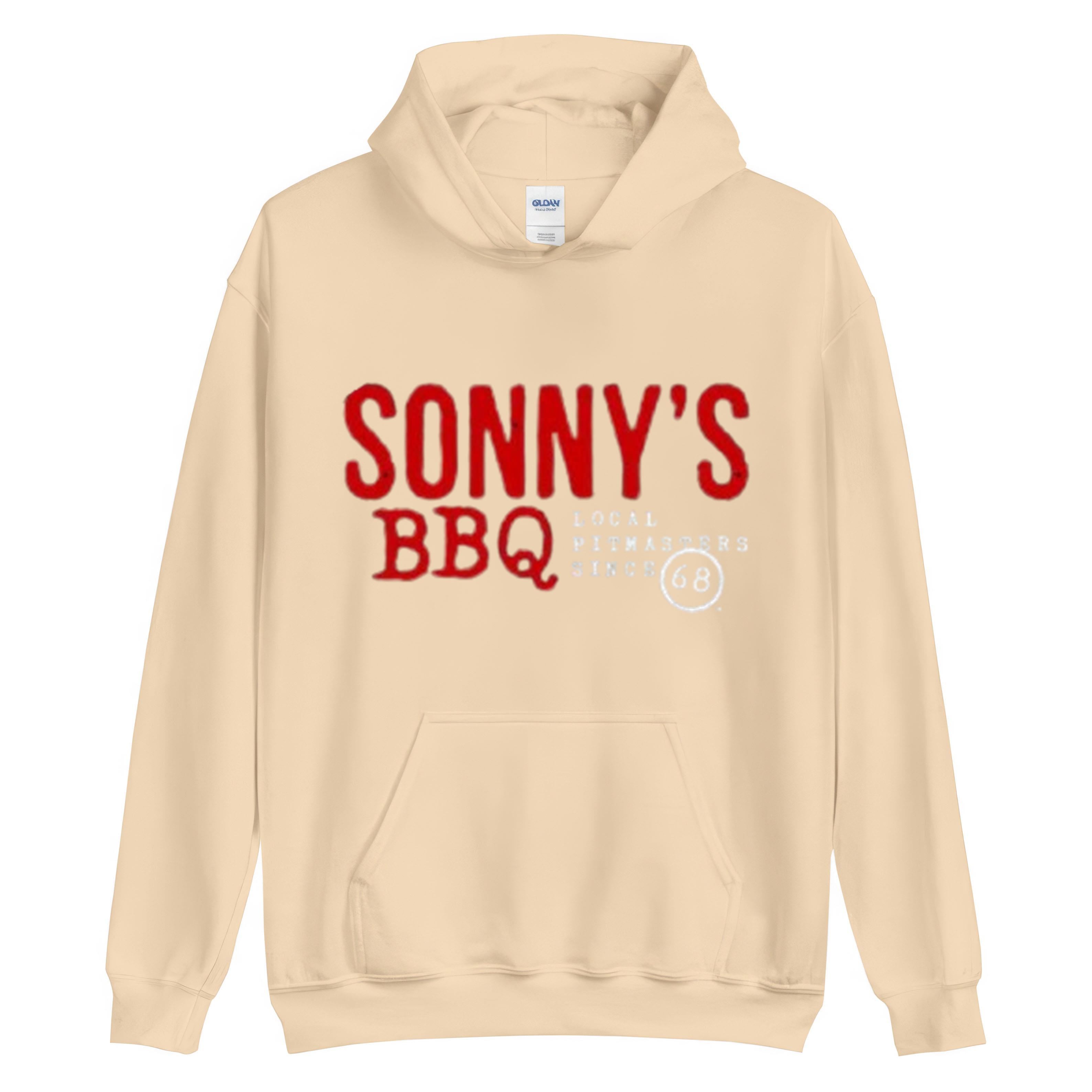 Sonny's Bbq Best Southern Restaurants Fan Food T Shirt - Walmart.com