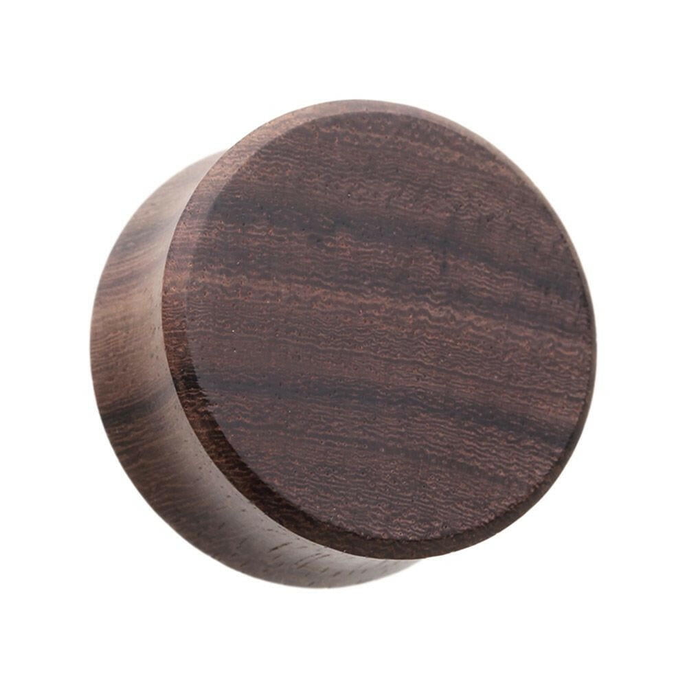 Sono Wood Double Flared Ear Gauge Plug - Walmart.com