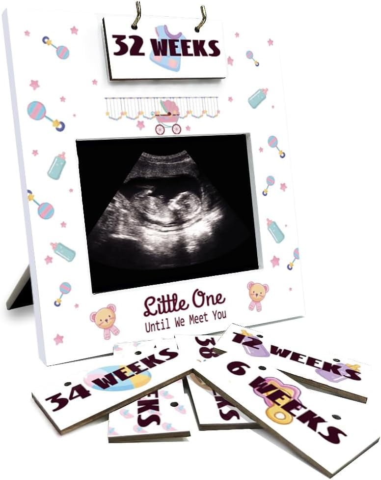 Sonogram Picture Frame Baby Items Pattern Ultrasound Picture Frame with ...