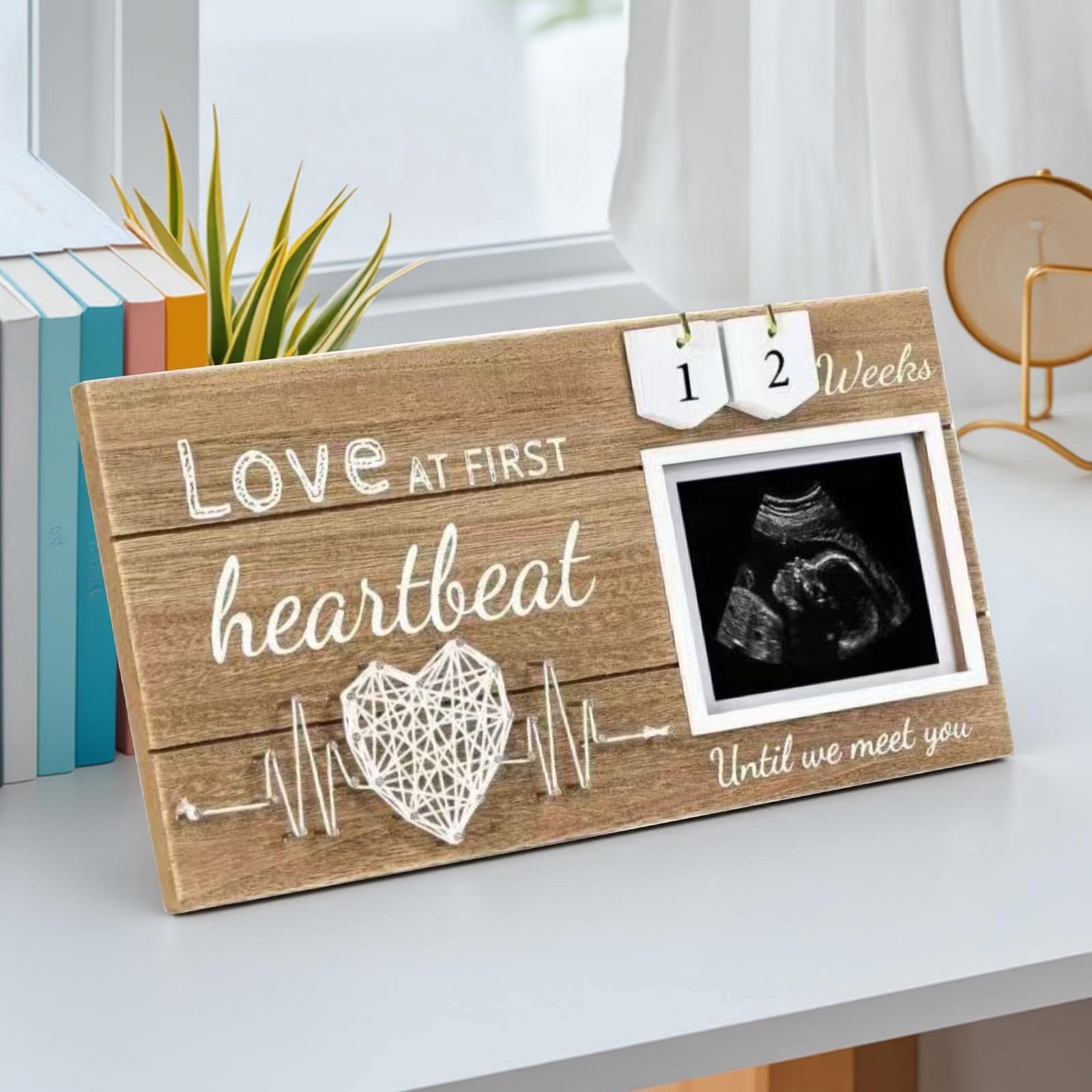 Sonogram Picture Frame,Baby Ultrasound Picture Frames With Pregnancy ...