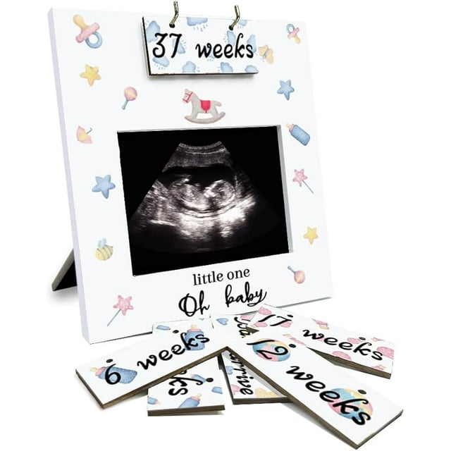 Sonogram Picture Frame Ultrasound Picture Frame with Baby Countdown ...