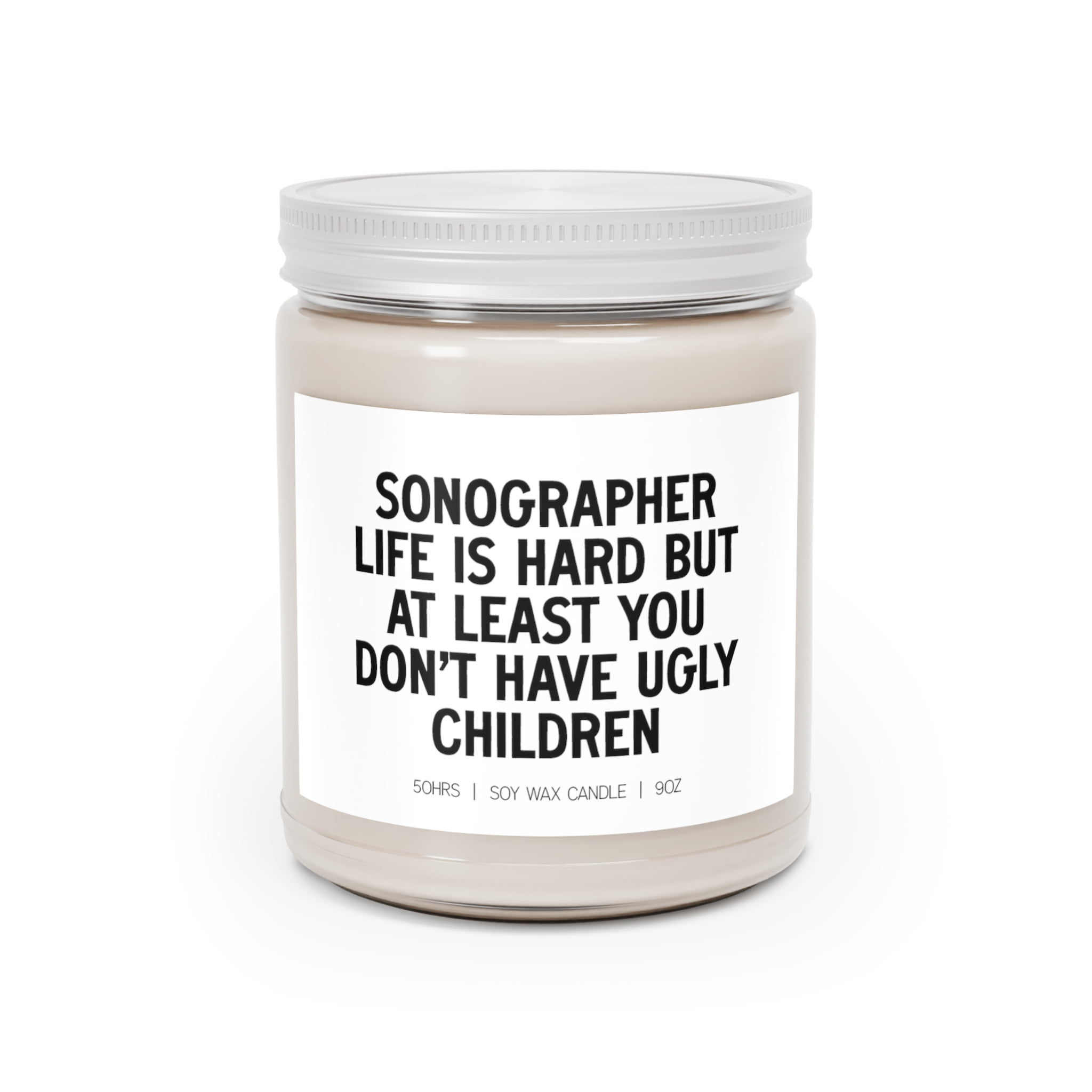 Sonographer Mom Sonography Mothers Day Candle, Gifts, Decor - Walmart.com