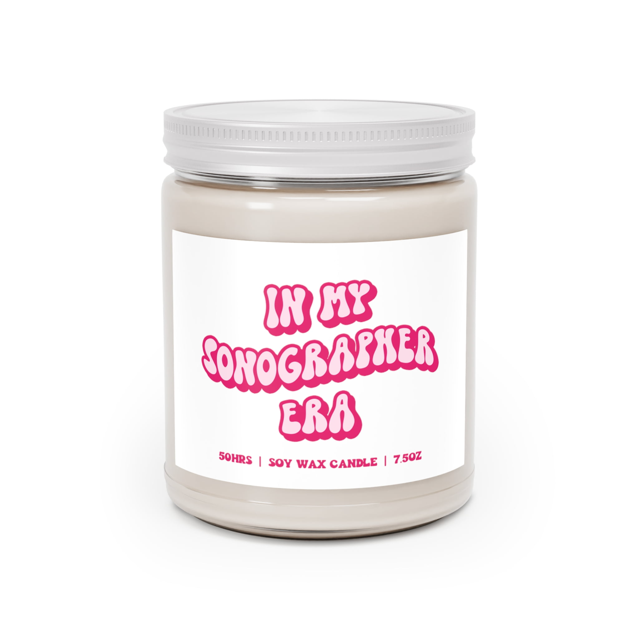 Sonographer Sonography Graduation Candle, Gifts, Decor - Walmart.com