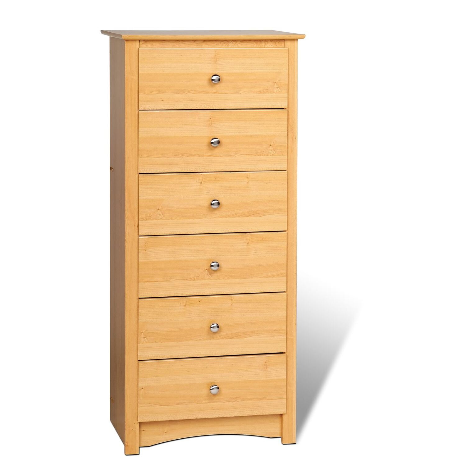 Sonoma 6 dr Lingerie Chest - Color:Maple-Color:Maple - Walmart.com