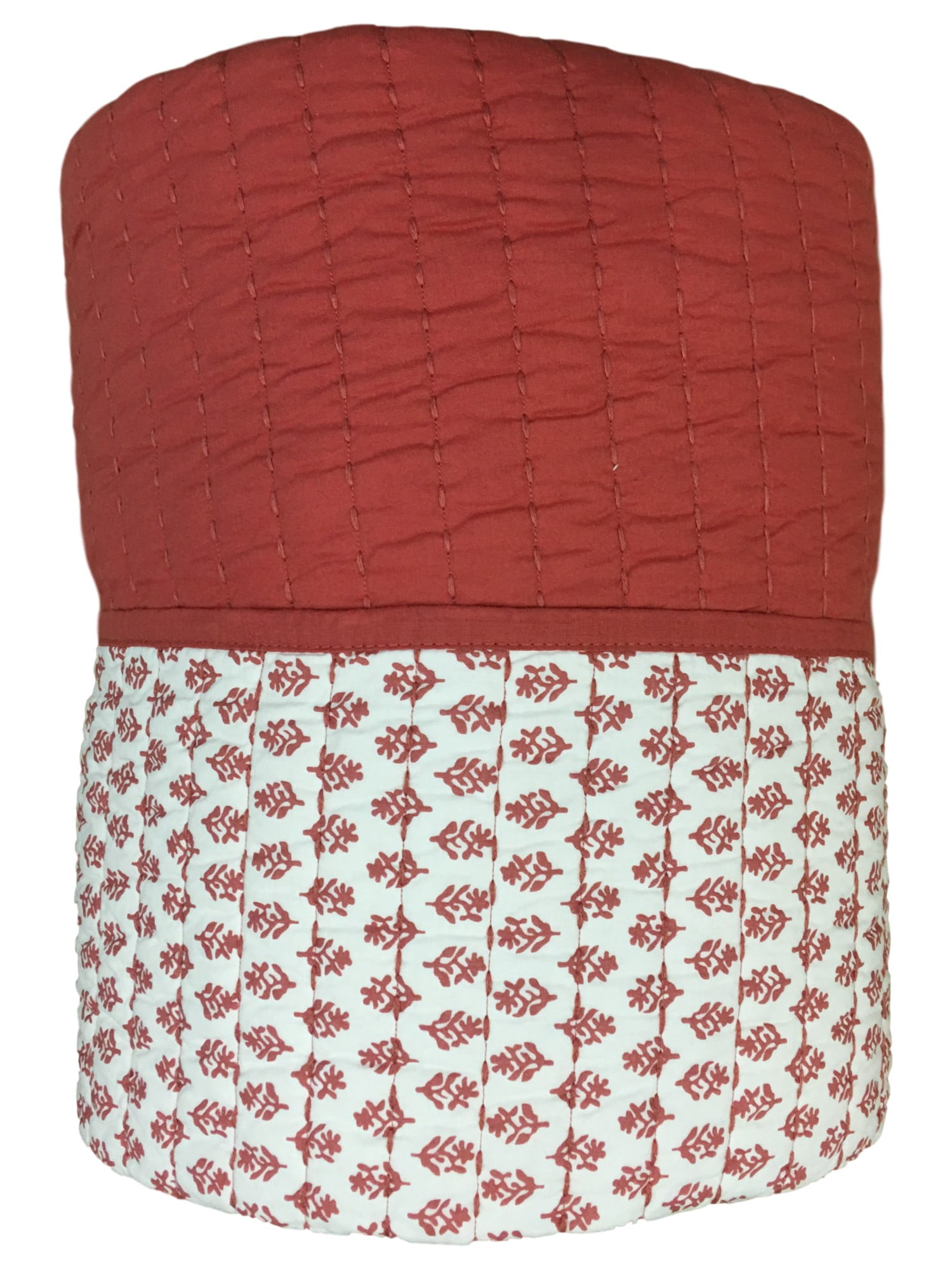 Sonoma Full Queen Coral Rust Reversible Quilt - Soft Cotton Coverlet ...