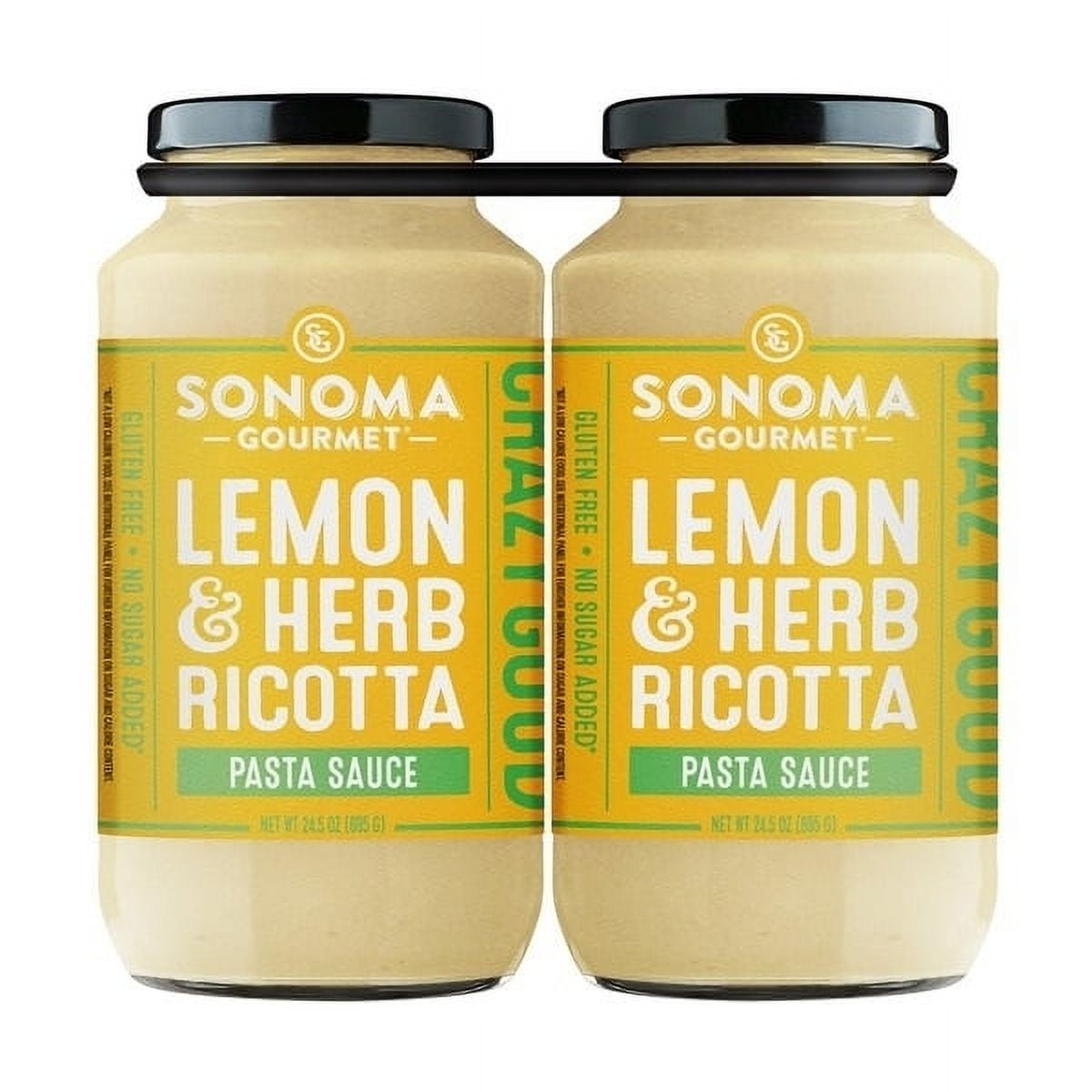 Sonoma Gourmet 24.5oz Lemon and Herb Ricotta Pasta Sauce - 2 Pack ...