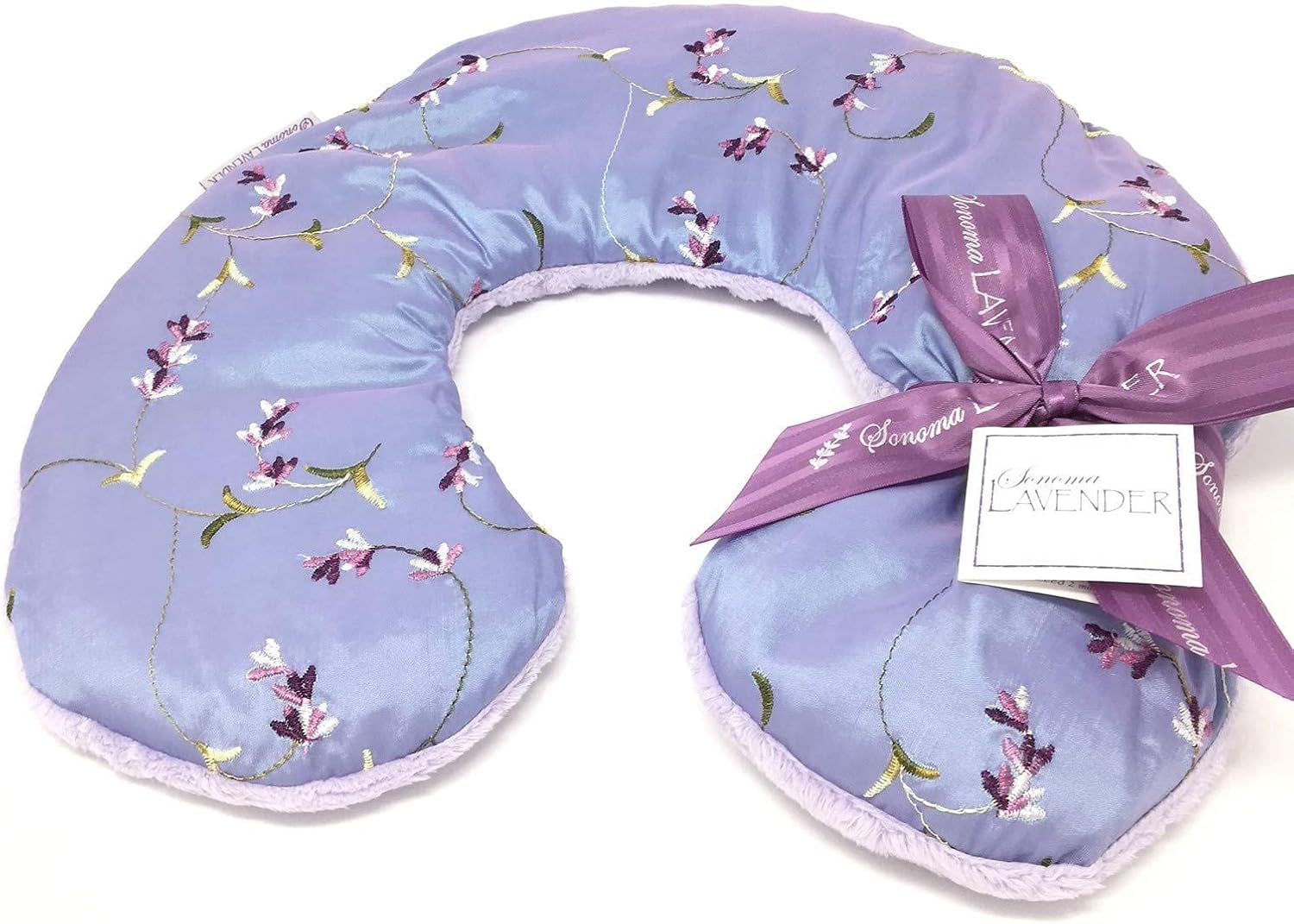 Sonoma Lavender Luxury Lavender Heatable/Chillable Neck Pillow ...