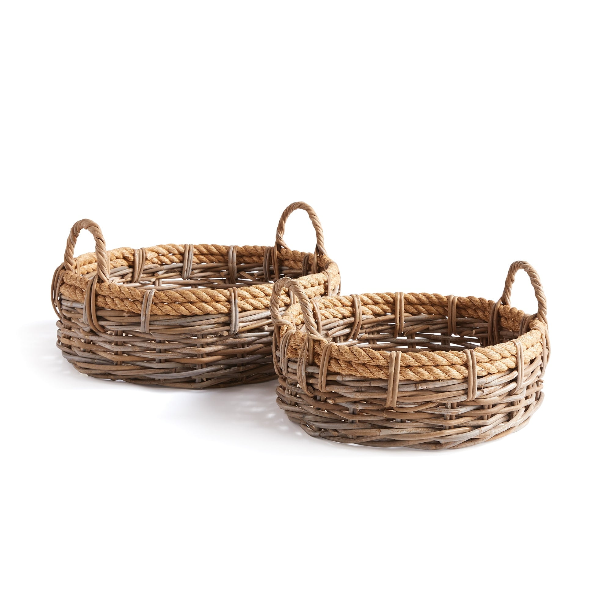 Sonoma Low Baskets, Set Of 2 - Walmart.com