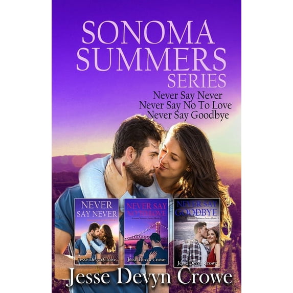 Sonoma Summers Series (Books 1-3) (Paperback) - Walmart.com