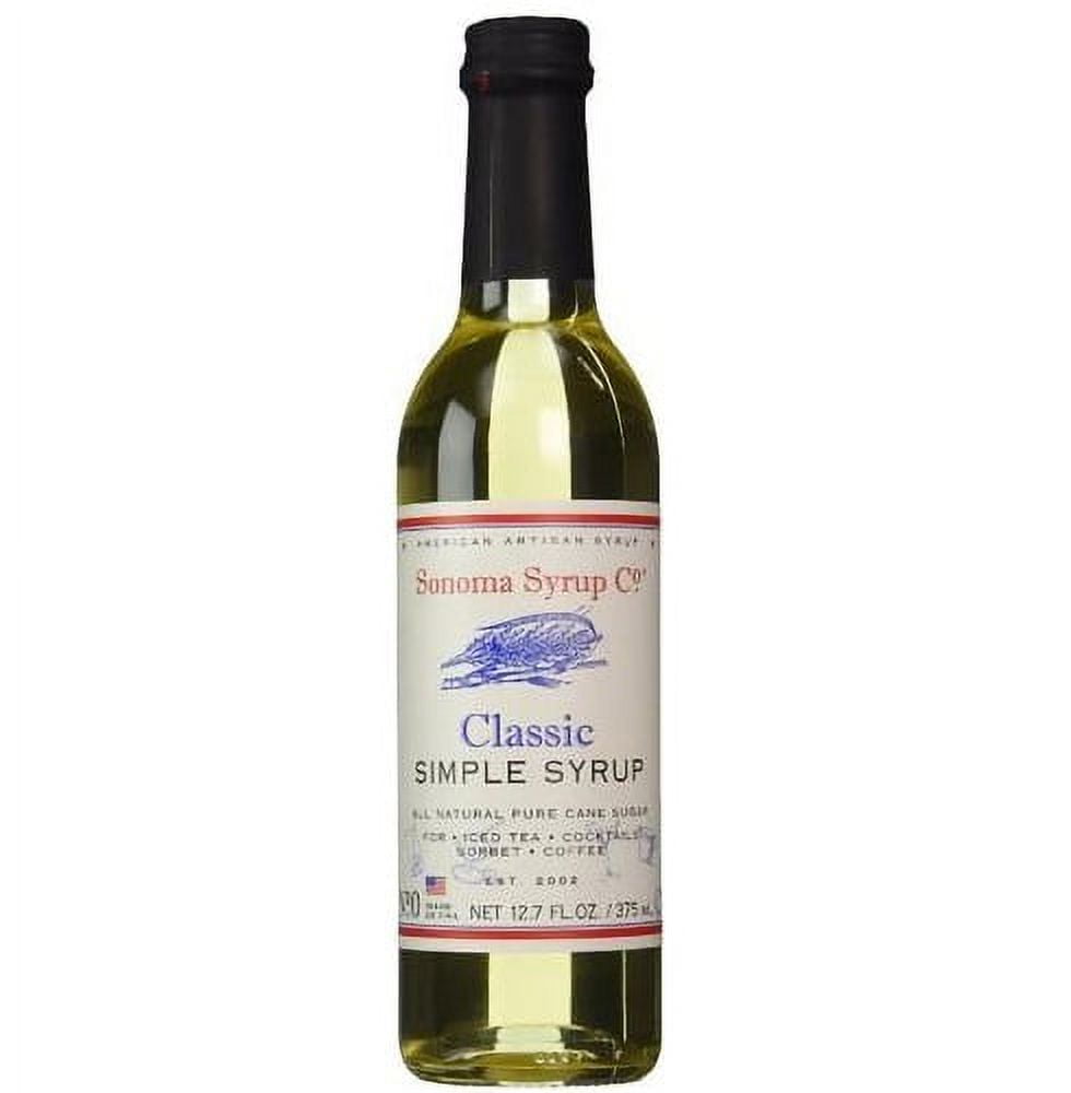 Sonoma Syrup Co Classic Simple Syrup 12.7 oz - Walmart.com