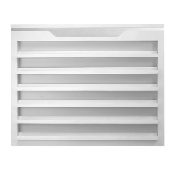 Sonoma White Nail Powder Wall Rack, Double Shelves 6 Tiers, Holds up to ...