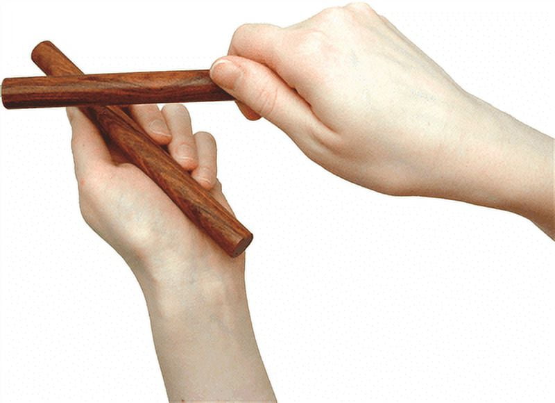 Sonor LCL 2 Small Rosewood Claves - Walmart.com