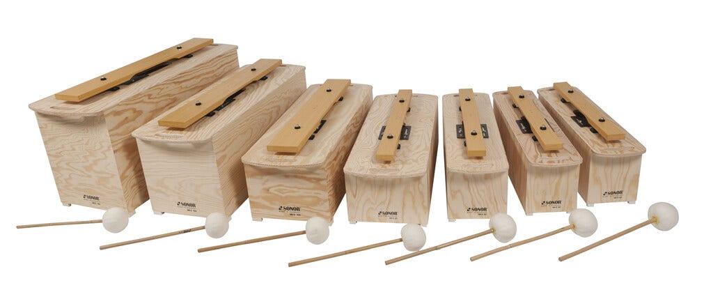 Sonor Palisono WEST-H Bass Bar Set of 7 - Walmart.com