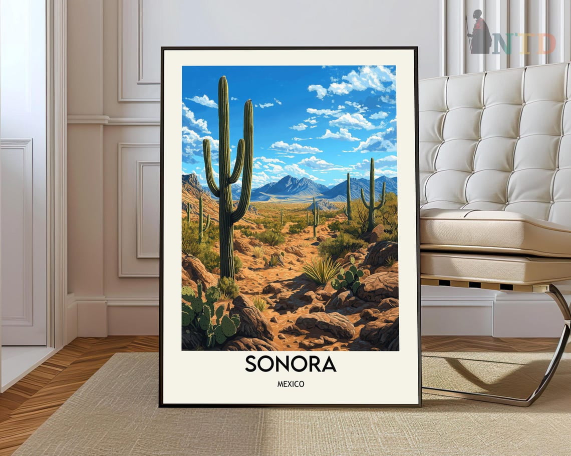 Sonora Poster, Sonorasonora Print, Sonora Photo, Sonora Poster Print, Sonora Travel Poster ...