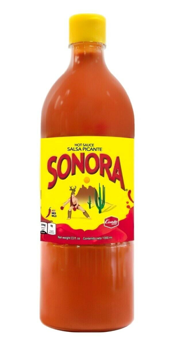 Sonora Salsa Clasica Picante 3 Pack/1kg bottles - Walmart.com