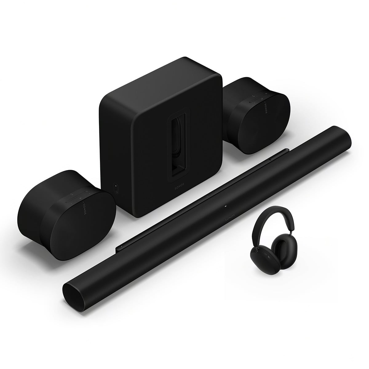 Sonos Premium Personal Entertainment Set with Arc Ultra Soundbar, Sub 4 ...