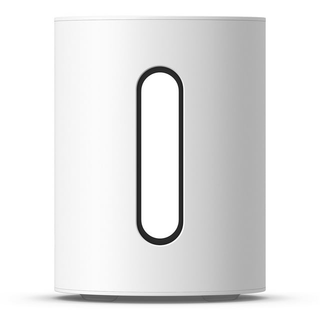 Sonos Sub Mini Wireless Subwoofer (White) with TV Sound, SL, and ...