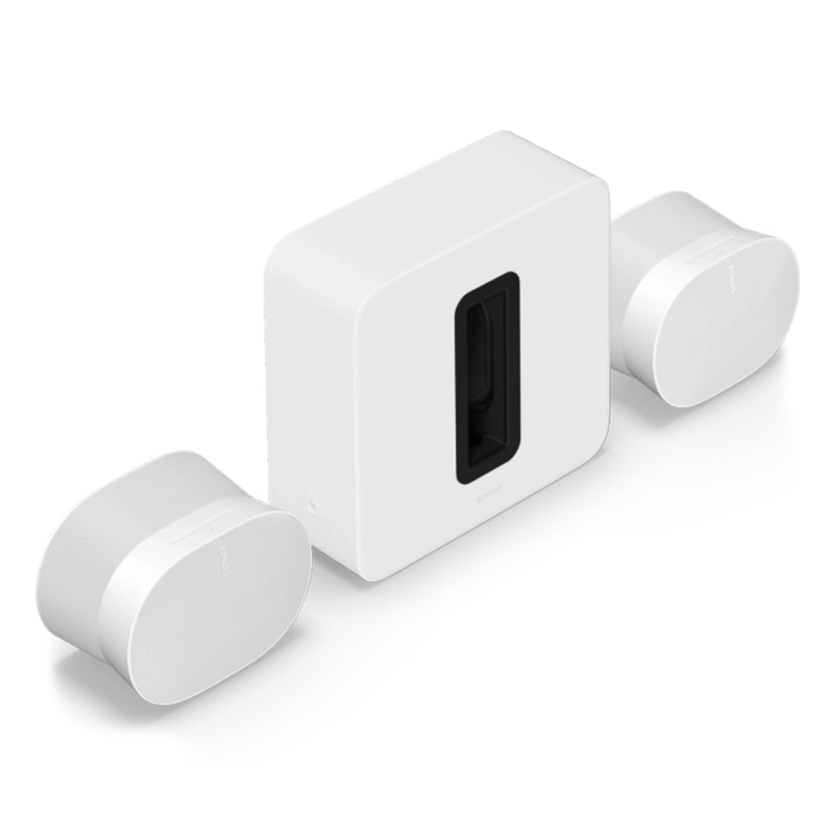 Sonos Ultimate Home Theater Completion Set with Sub 4 Subwoofer & Pair ...