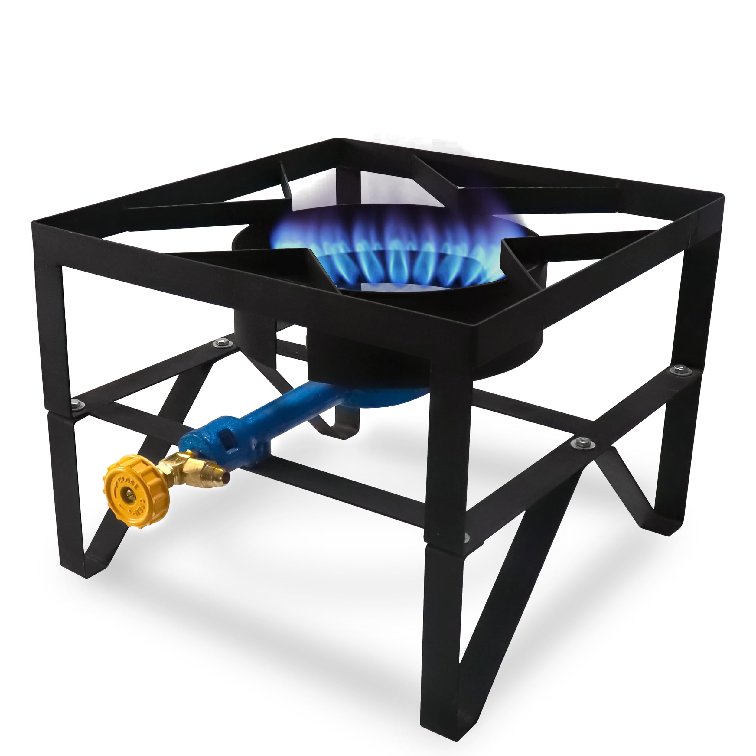 Sonret Single Burner Propane gas Stove - Square outdoor propane burner ...
