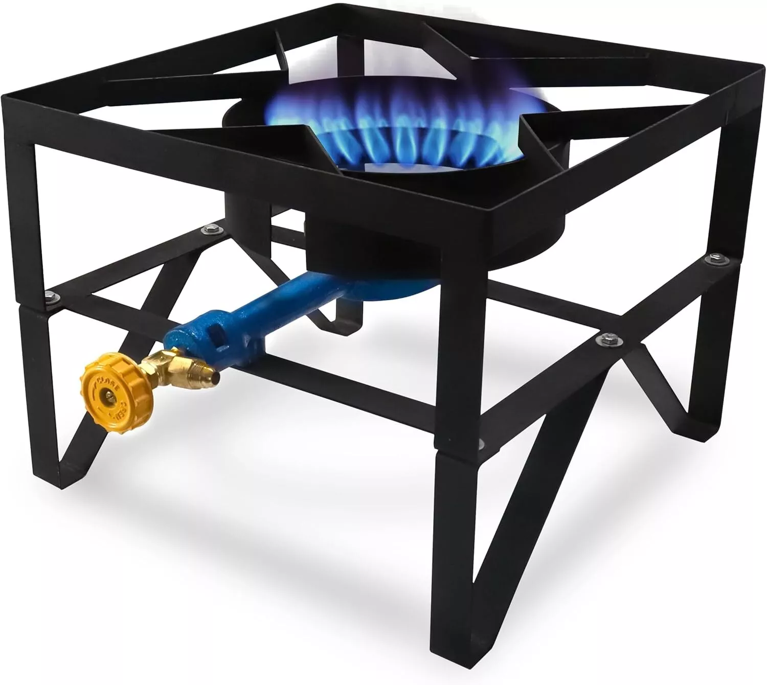 Sonret Single Burner Propane gas Stove - Square outdoor propane burner ...
