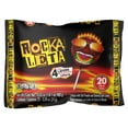 Tajin Sonric's Rockaleta Lollipops Mexican Hard Candy with Bubble Gum ...