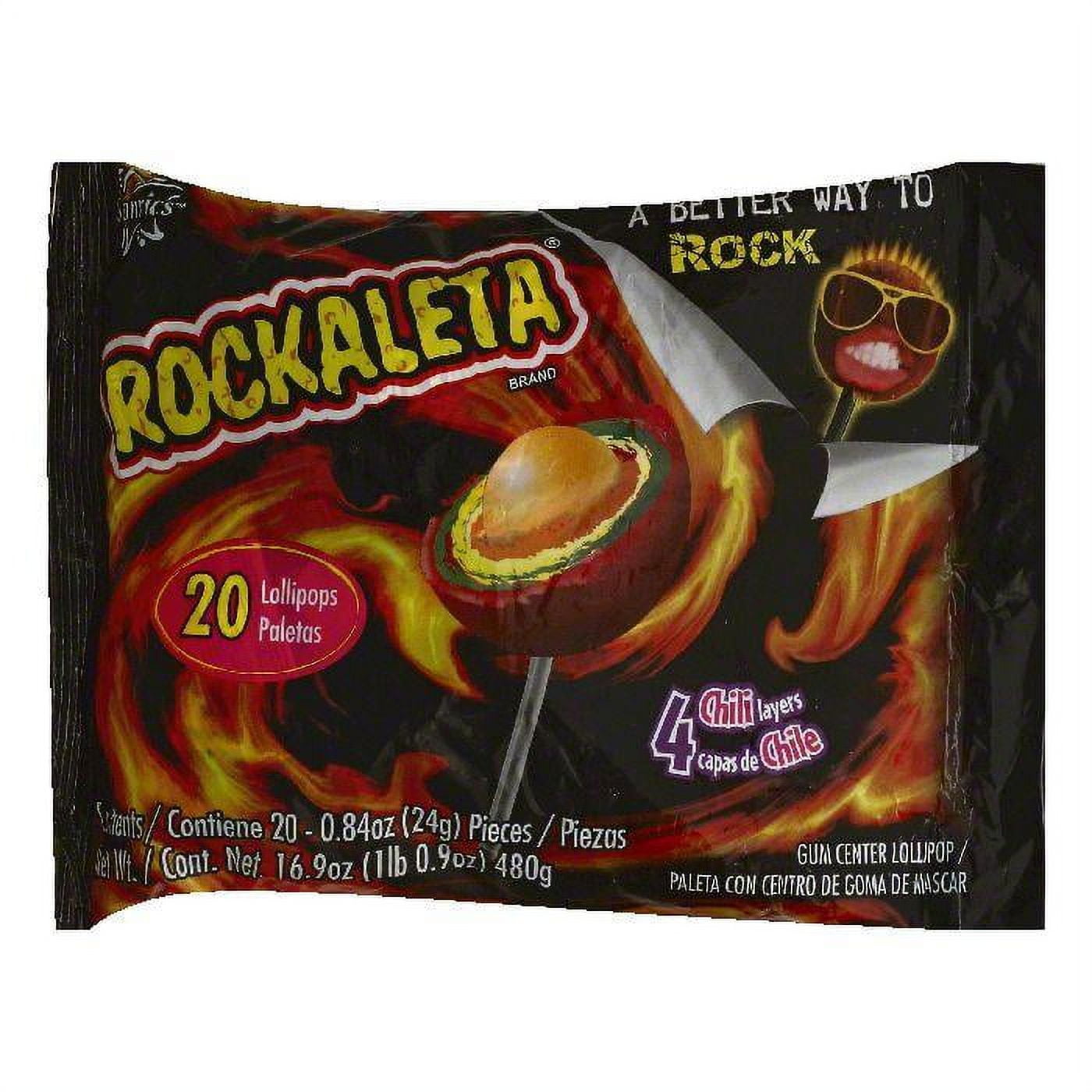 Sonrics Gum Center Lollipop, 20 ea (Pack of 10) - Walmart.com